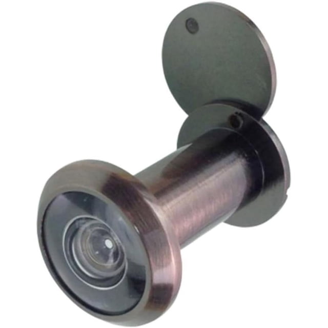 Copper Viewer Door Viewer Door Accessories Large Viewing Angle Pinhole ...