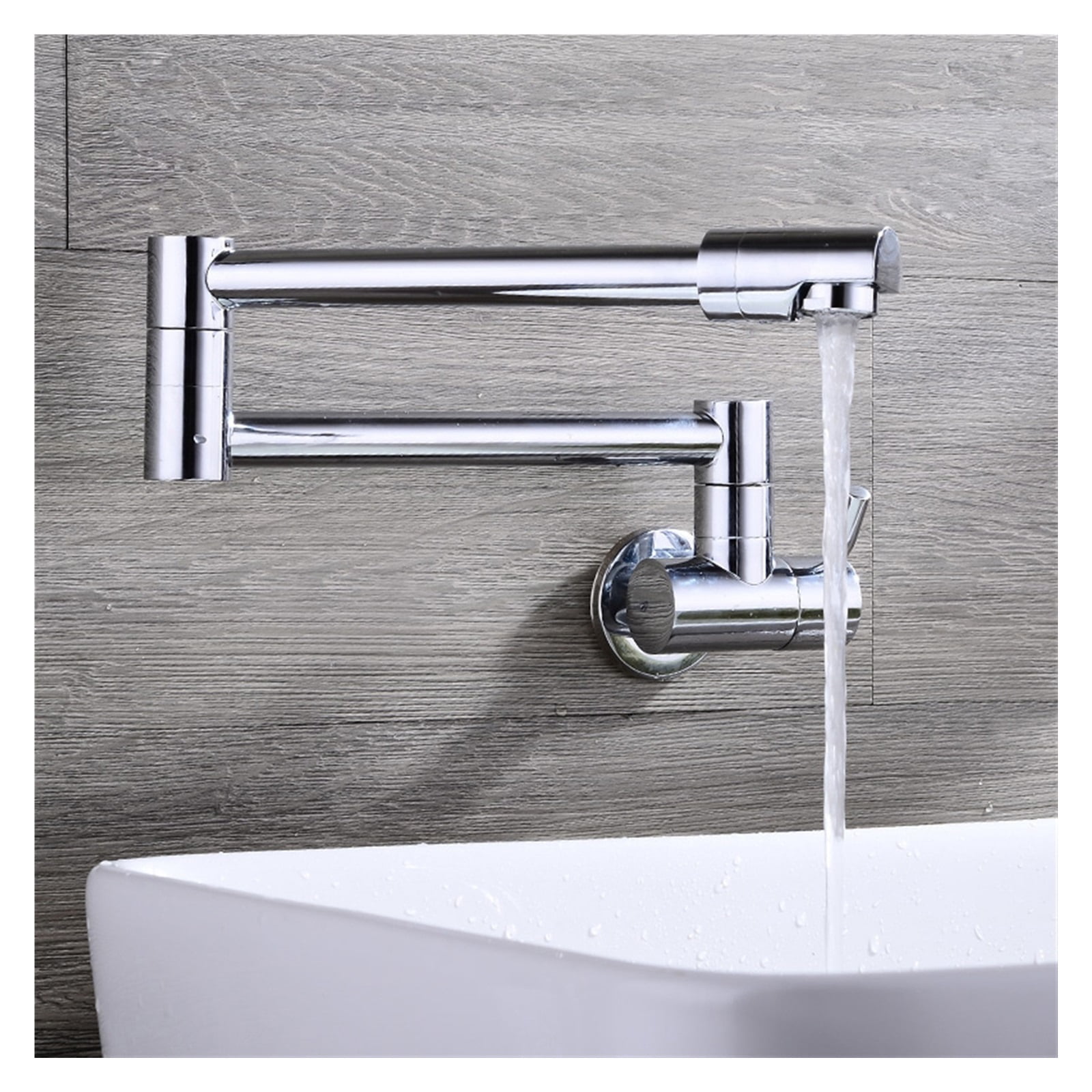 Copper Wall Type Universal Rotary Universal Folding Telescopic Kitchen ...