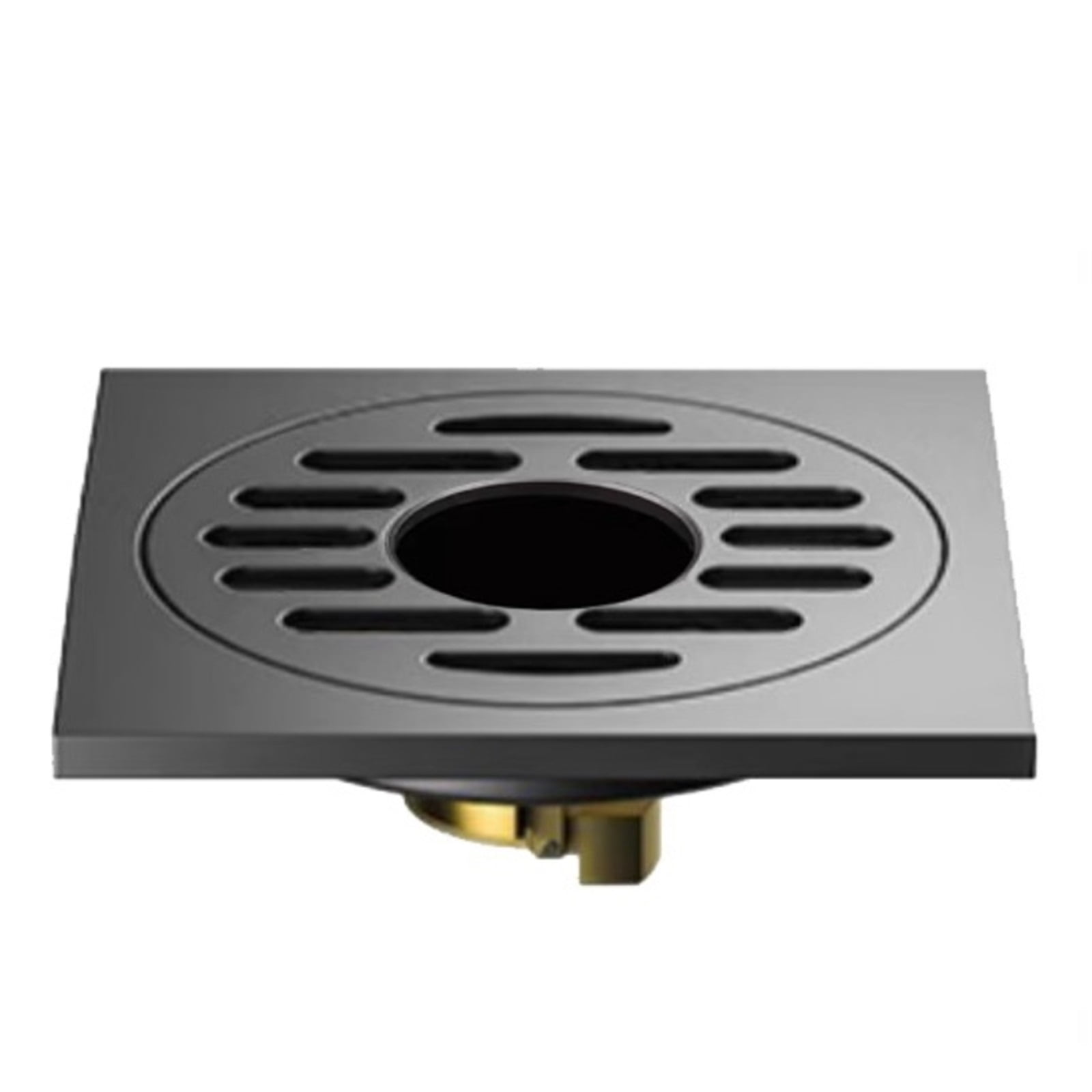 Copper Washing Machine Floor Drain, Round Hole Bathroom Drain Odour ...