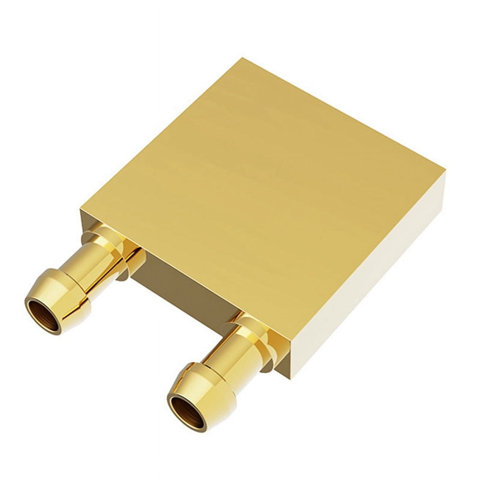 Copper Water Block -ZT4040 CNC Machining Integrated Welding ...