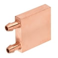 Copper Water Cooling Block for Graphics GPU Head CPU 40 * 40 * 10mm ...