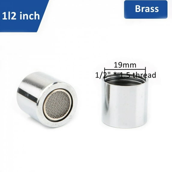 Copper Water Saving Aerator Bathroom Faucet Bubbler Spout Net Bubbler ...