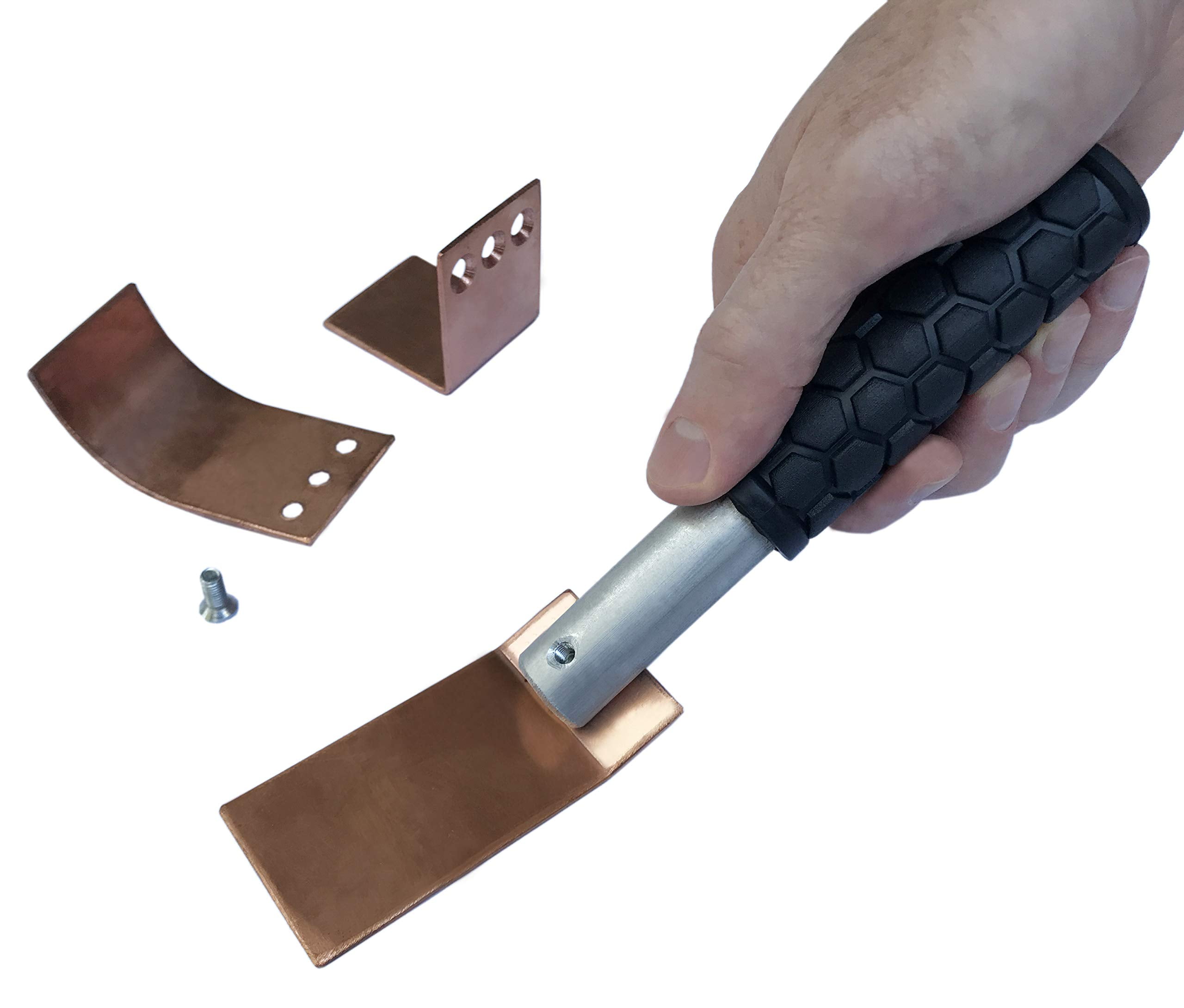 Copper No Touch Tool Welding Spoon Copper Welding Spoon Welders Helper ...