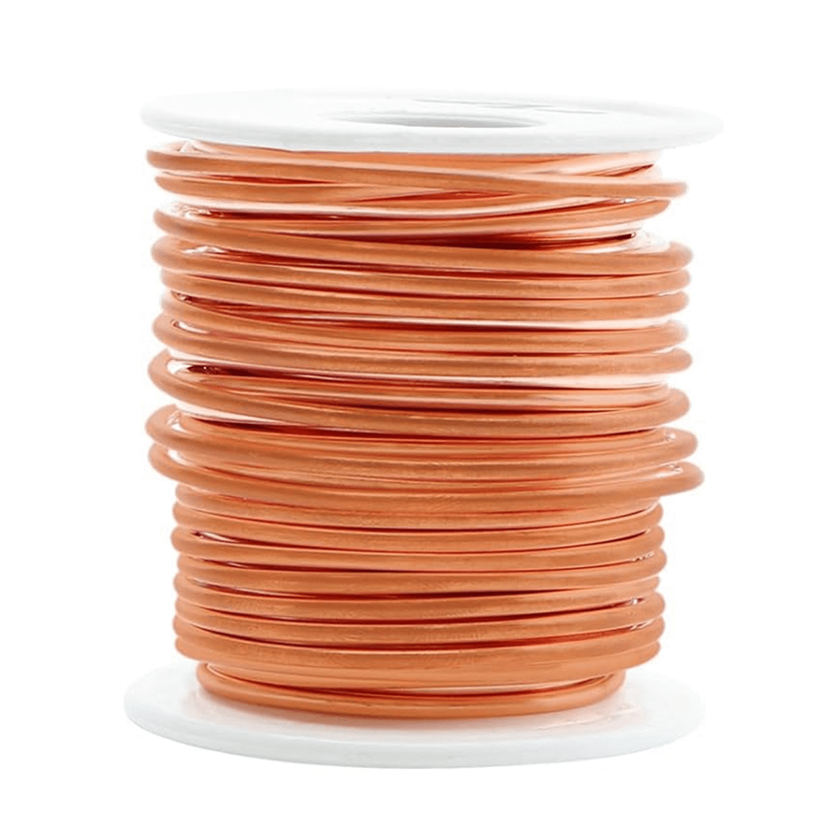 Copper Wire, 99.9% Soft Pure Bare Wire for Gardening, Electroculture,16 ...