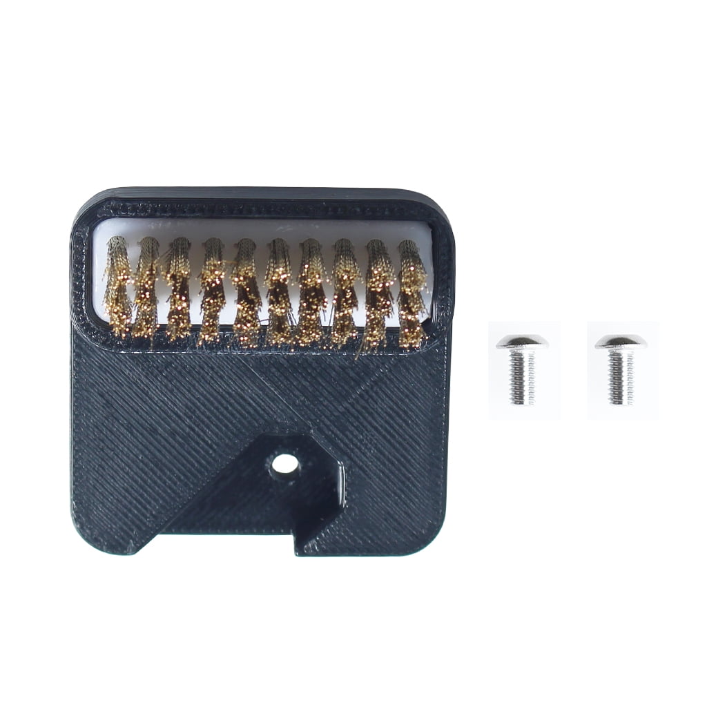 Copper Wire Brush Brass Toothbrush Nozzle Cleaning Brush 3D Printer ...