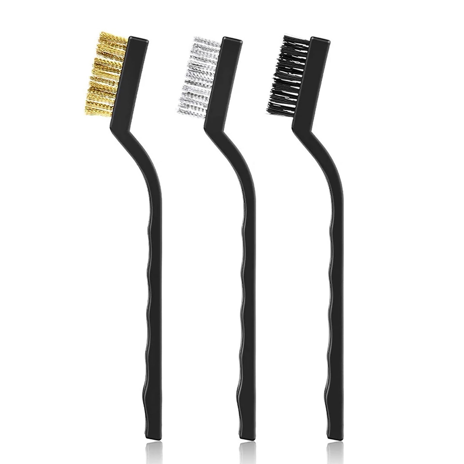 Copper Wire Brush Industrial Toothbrush Cleaning and Derusting Small ...