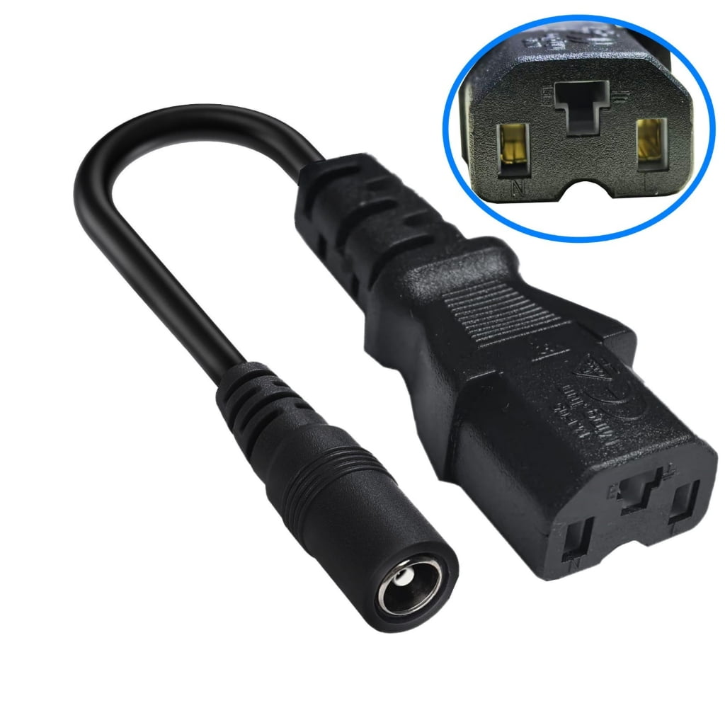 Copper Wire DC5521 Adapter Cable Cord Female to Multiple Connector ...