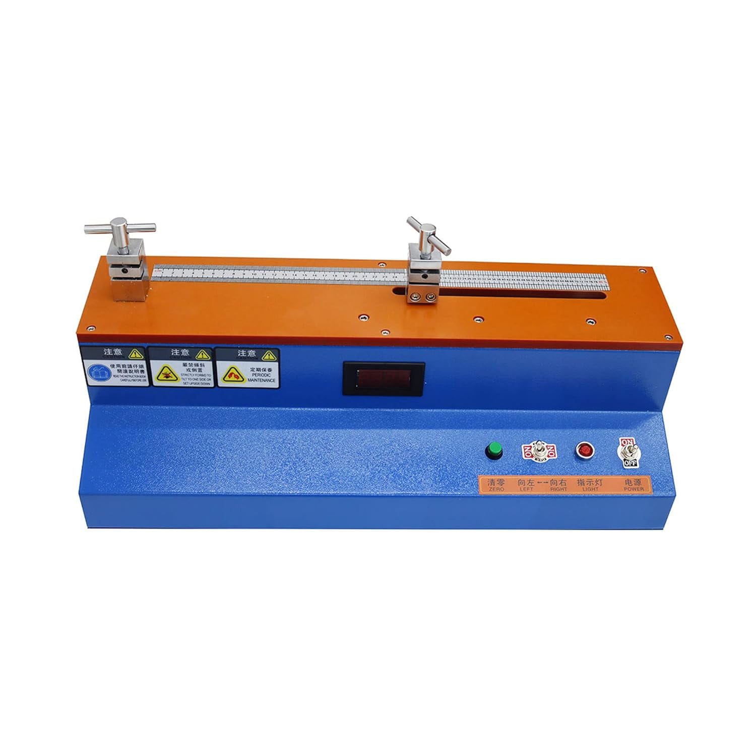 Copper Wire Elongation Tester Line Diameter Test Range 0.03-3.2MM 110V ...