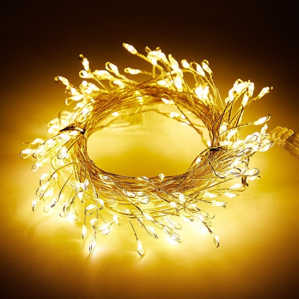 Copper Wire Firecracker Light String, Copper Wire Firecracker Fairy ...