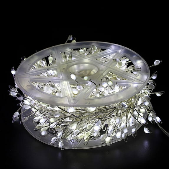 Copper Wire Firecracker Light String, LED Copper Wire Light String for ...