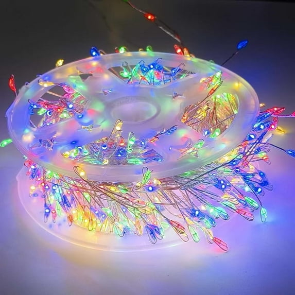 Copper Wire Firecracker Light String, LED Copper Wire Light String for ...