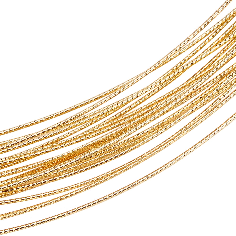 Copper Wire Golden 23 Gauge 0.6mm about 32.81 Feet(10m) - Walmart.com