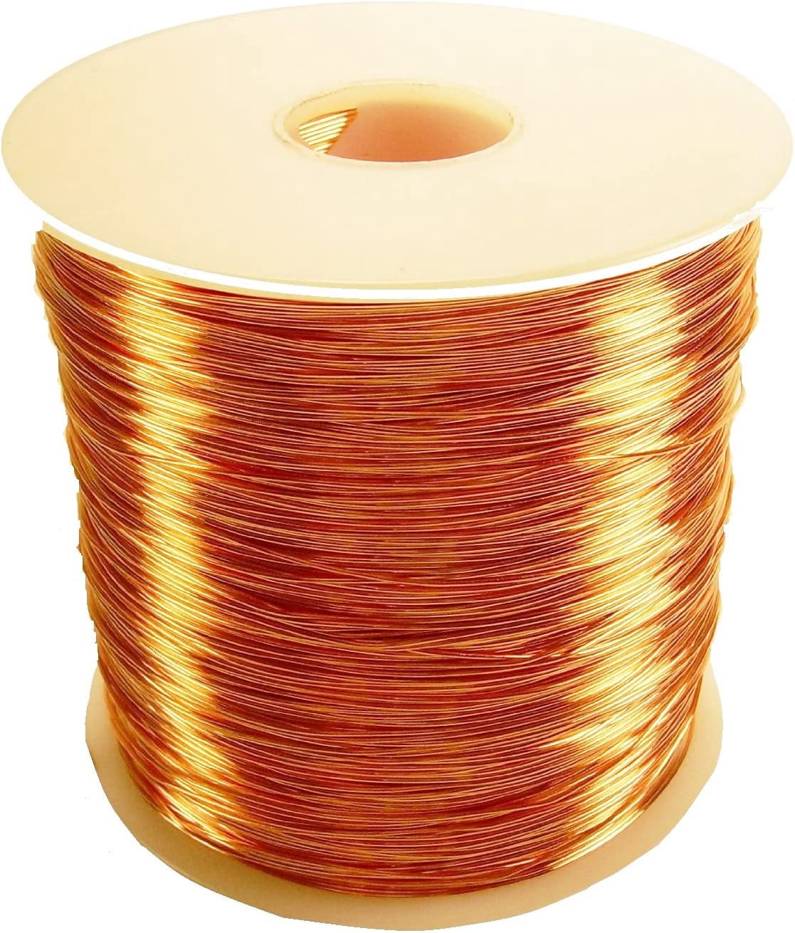 Copper Wire Half Hard 1 Lb Spool (26 Ga / 1260 Ft.) - Walmart.com