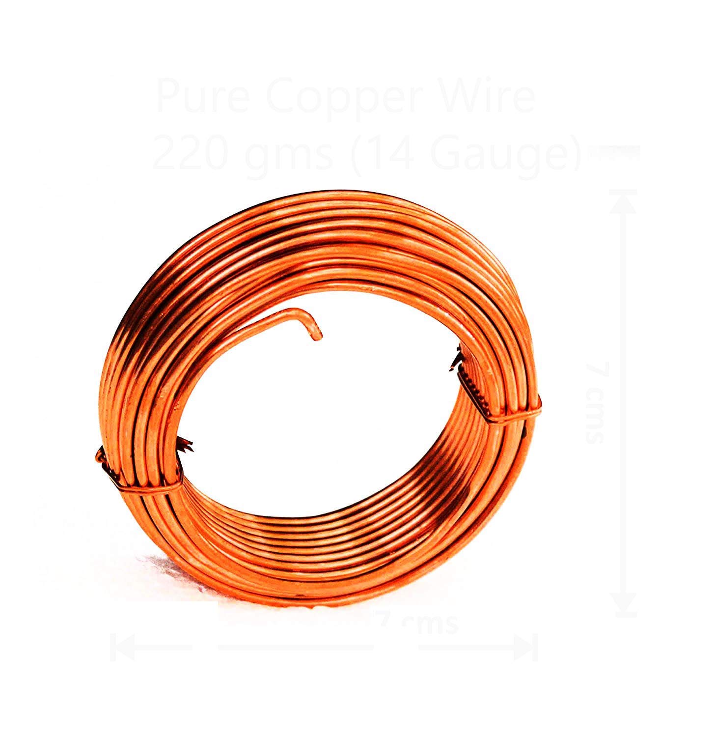 Copper Wire Pure soft Bare for Jewellery MakingBeading Wire Craft Work ...