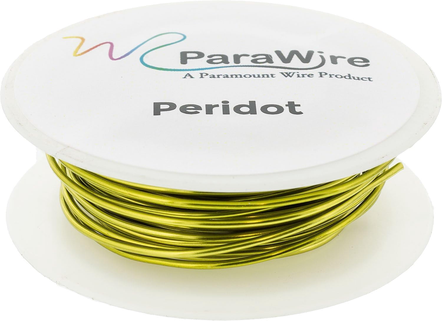 Copper Wire, Silver Plated 26ga Peridot 150' Roll - Walmart.com
