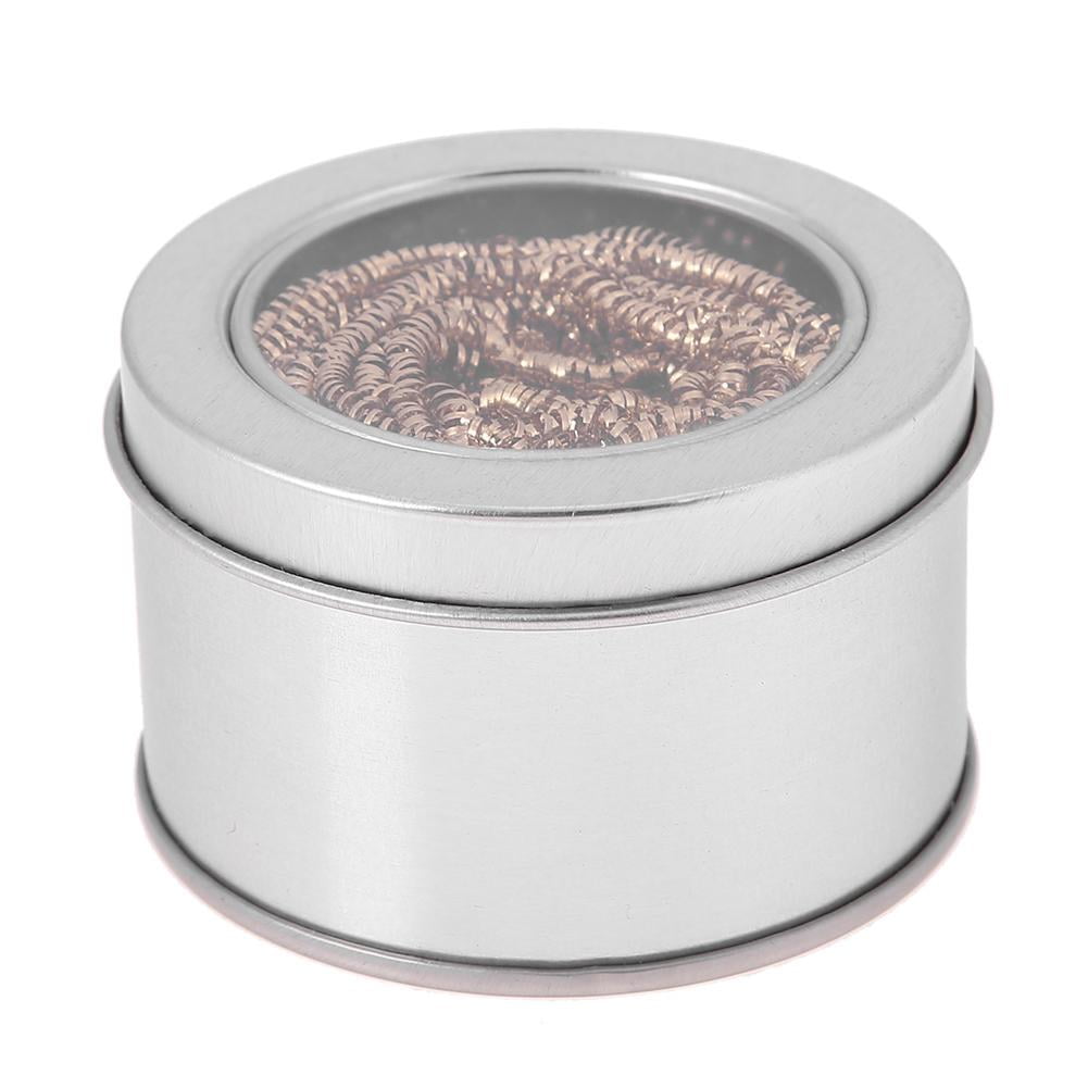 Copper Wire Soldering Iron Tip Cleaner for Welding Mould Cleaning Ball ...