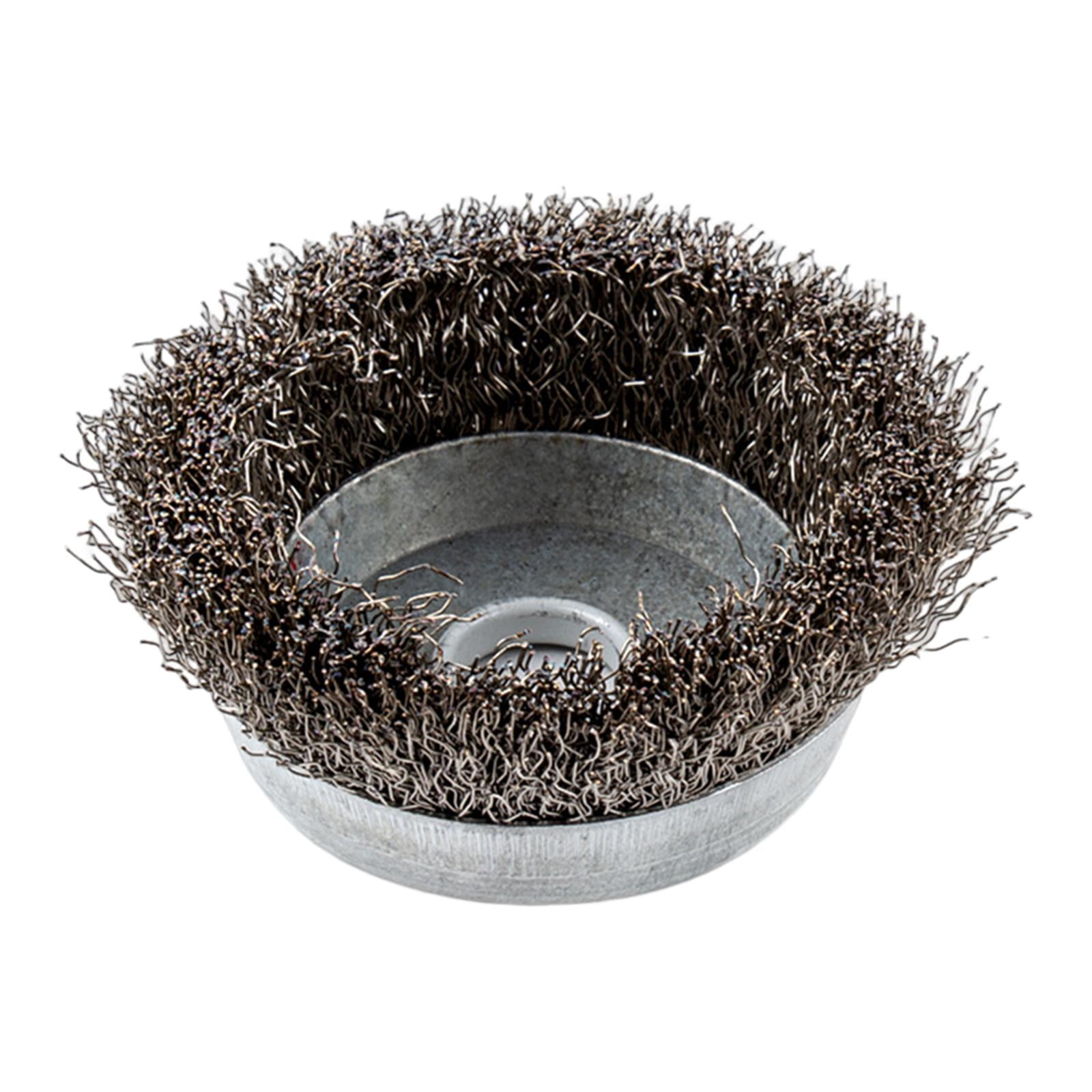 Copper Wire Wheel Brush Drill Wire Brush Coarse Crimped, Polishing ...