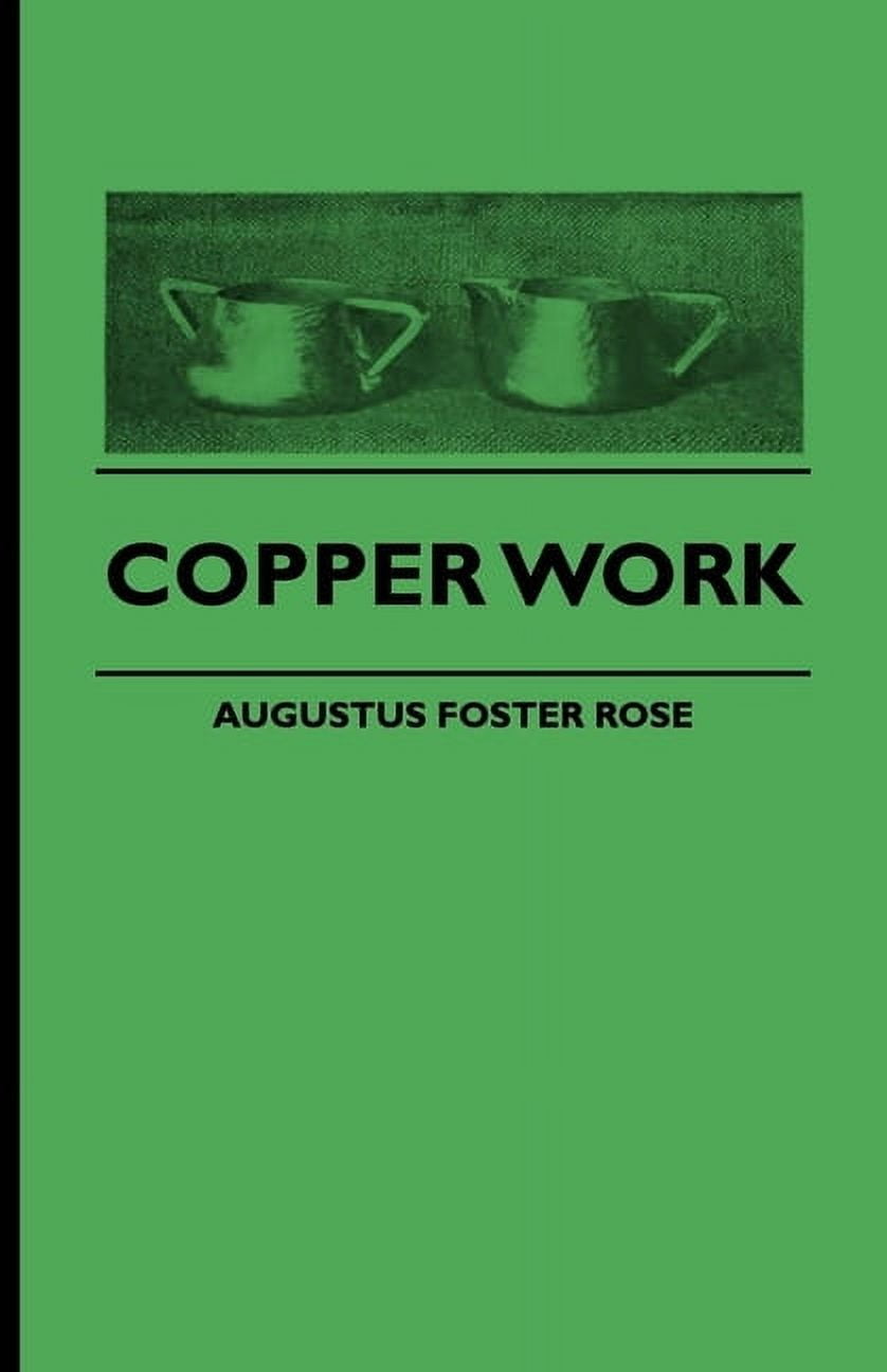 Copper Work (Paperback) - Walmart.com