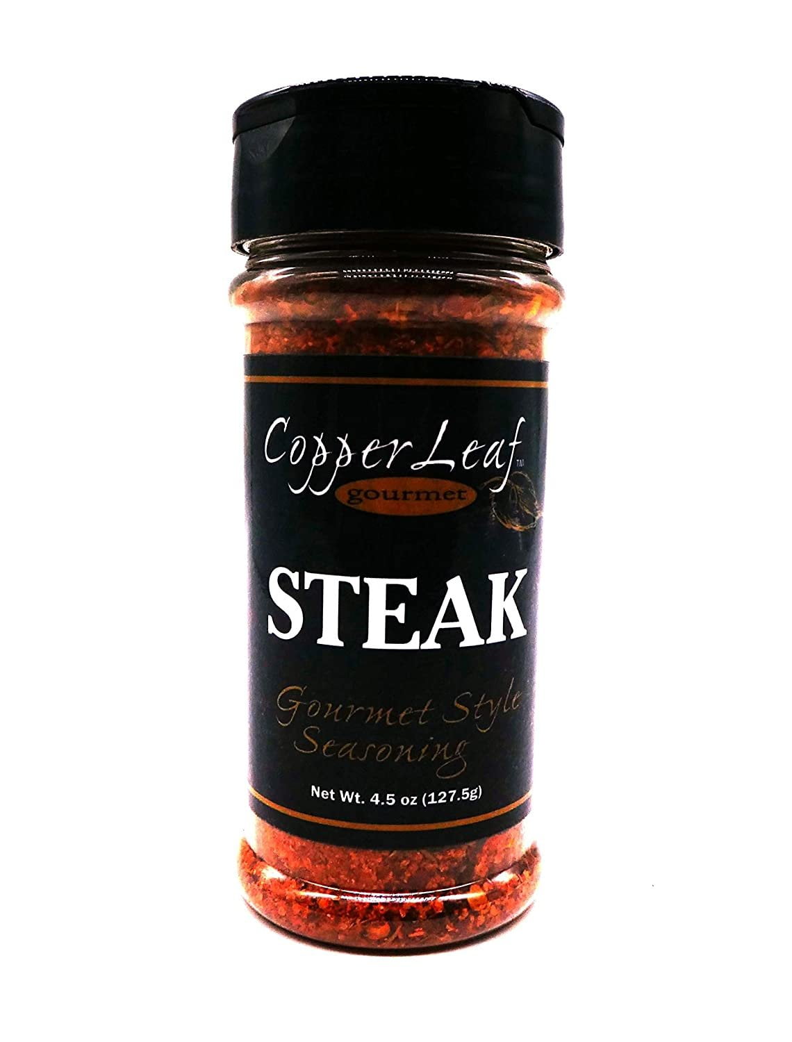 CopperLeaf Gourmet Steak Flavored Gourmet Style Seasoning | Handcrafted ...