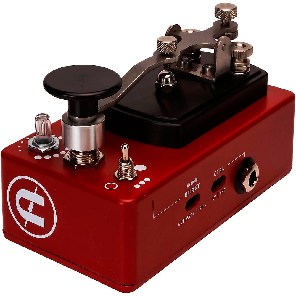 CopperSound Pedals Telegraph V2 Auto Stutter & Killswitch Romeo Red ...