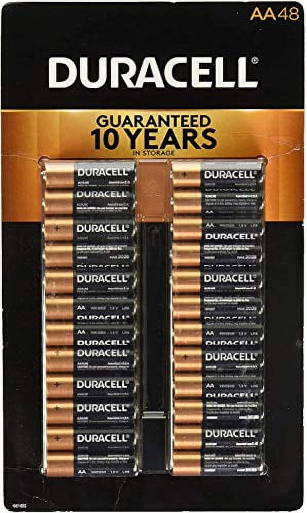 CopperTop Alkaline Batteries Variety Pack - 48 AA Batteries & 28 AAA ...