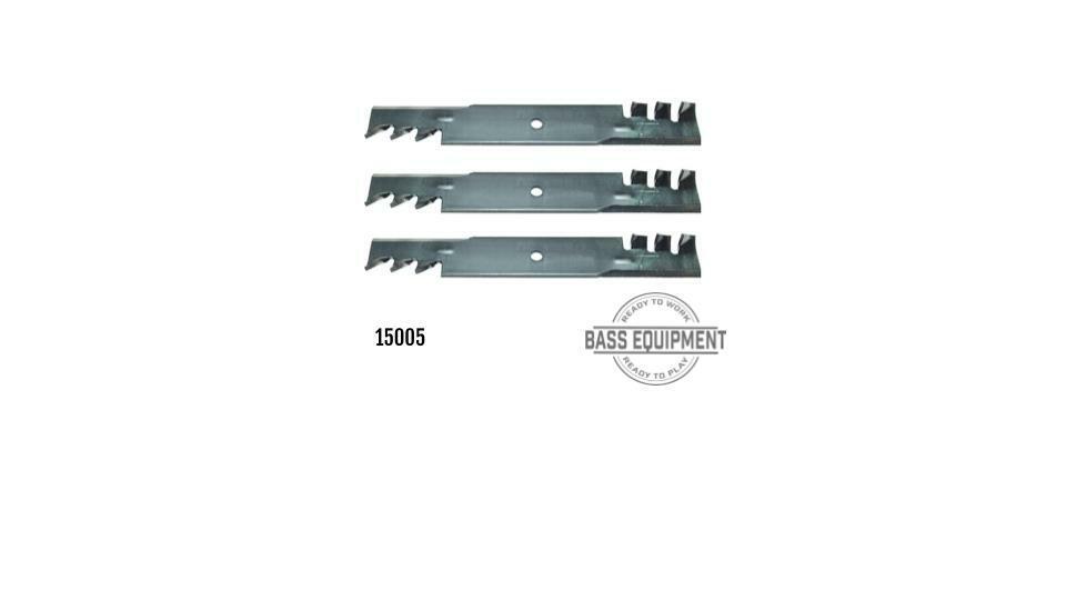 Copperhead Mulching Blade 16-1/2" x 5/8" Heavy Duty 15005 (3 blades per ...
