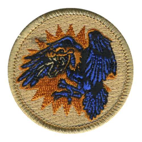 Copperhead Raven Patrol Patch (Sew-on) - ClassB - Walmart.com