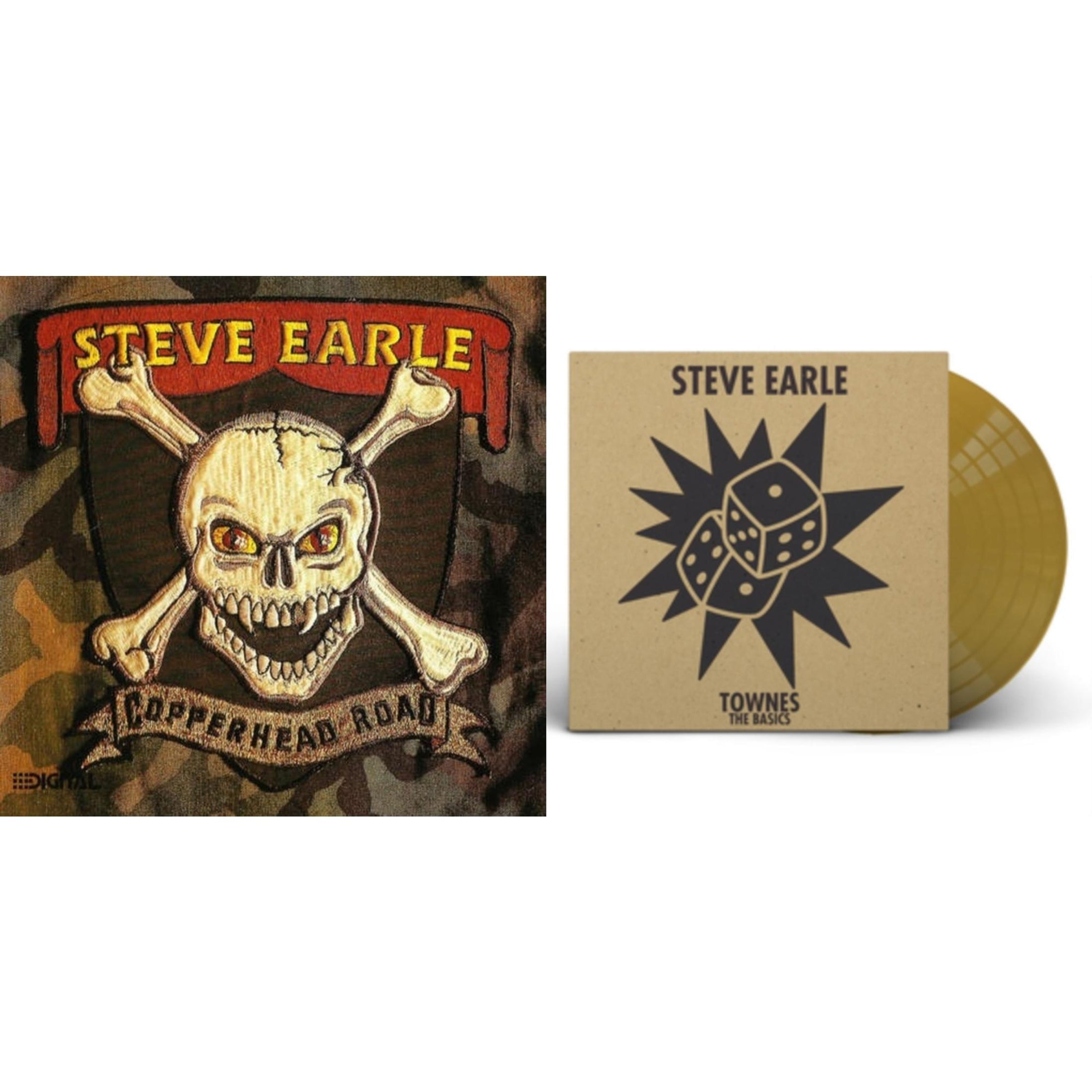 Copperhead Road & Townes: The Basics (Gold LP Vinyl) - Walmart.com