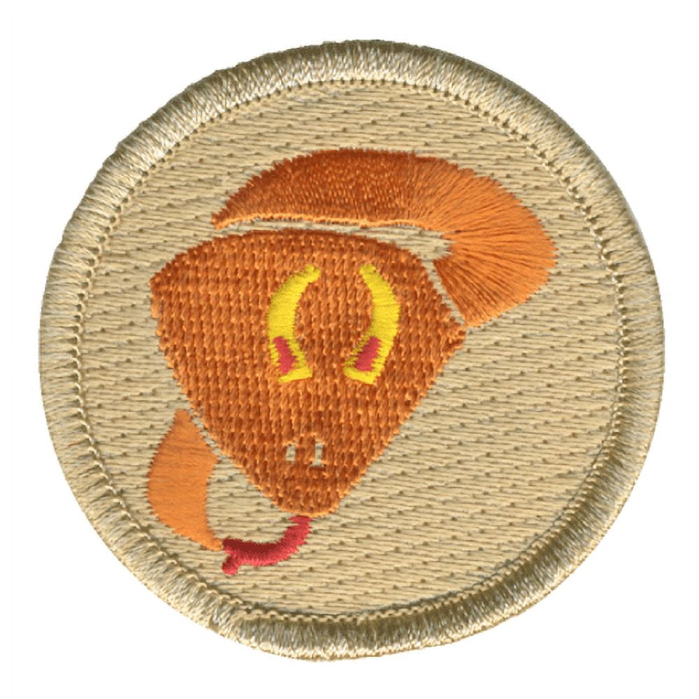 Copperhead Snake Patrol Patch (Sew-on) - ClassB - Walmart.com