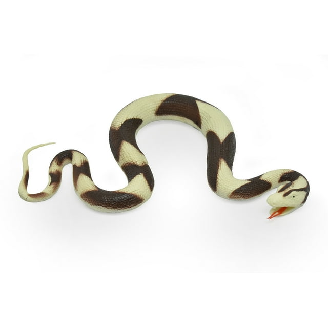 Copperhead Snake Toy Diamond, Realistic Model Animal, Kids Educational ...
