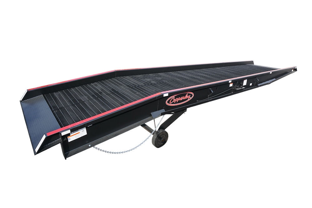 Copperloy Steel Mobile Yard Ramp 20000# Capacity - Walmart.com