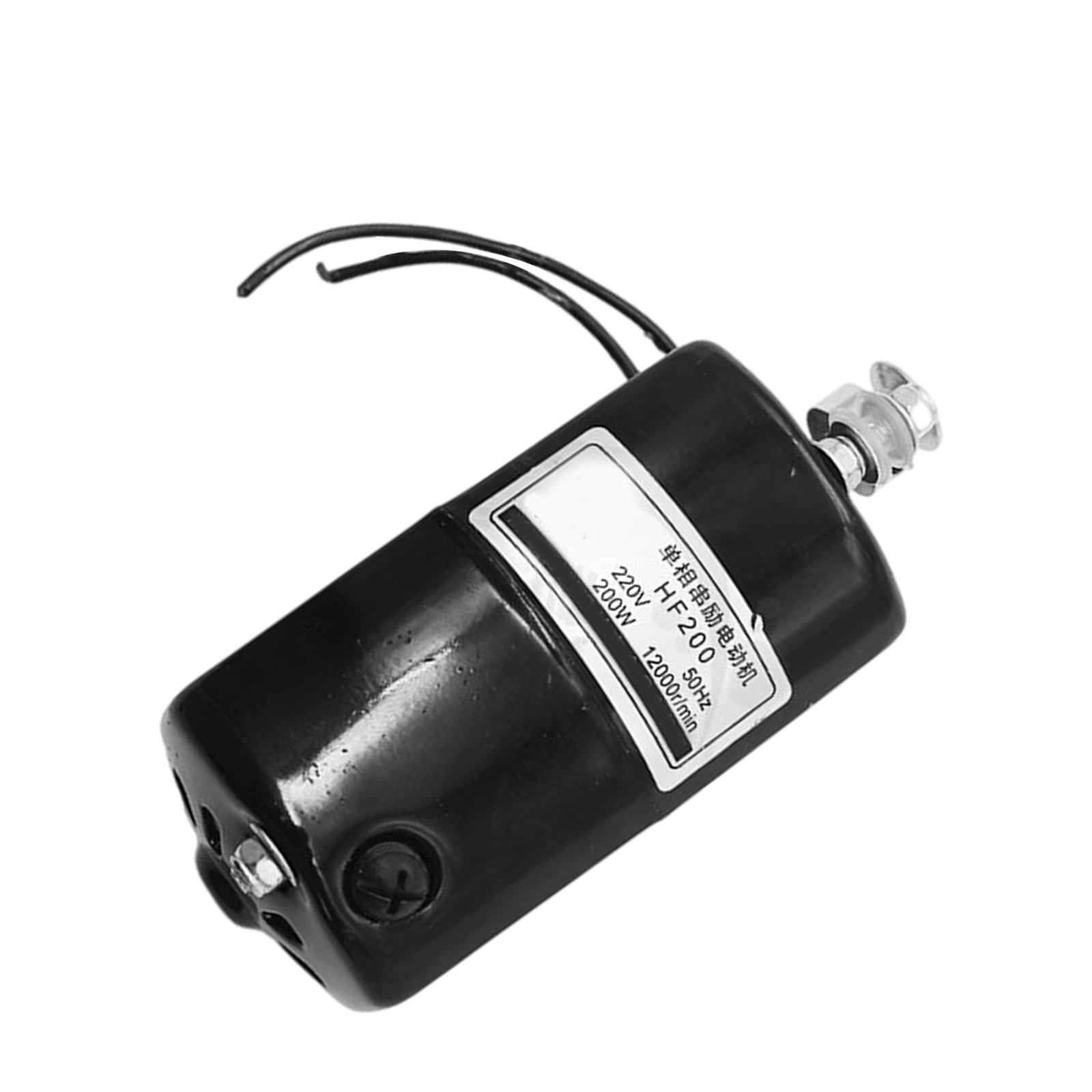 Coppers Vertical Key Cut Machine Motor 12000r/min 200W Clockwise Motor ...