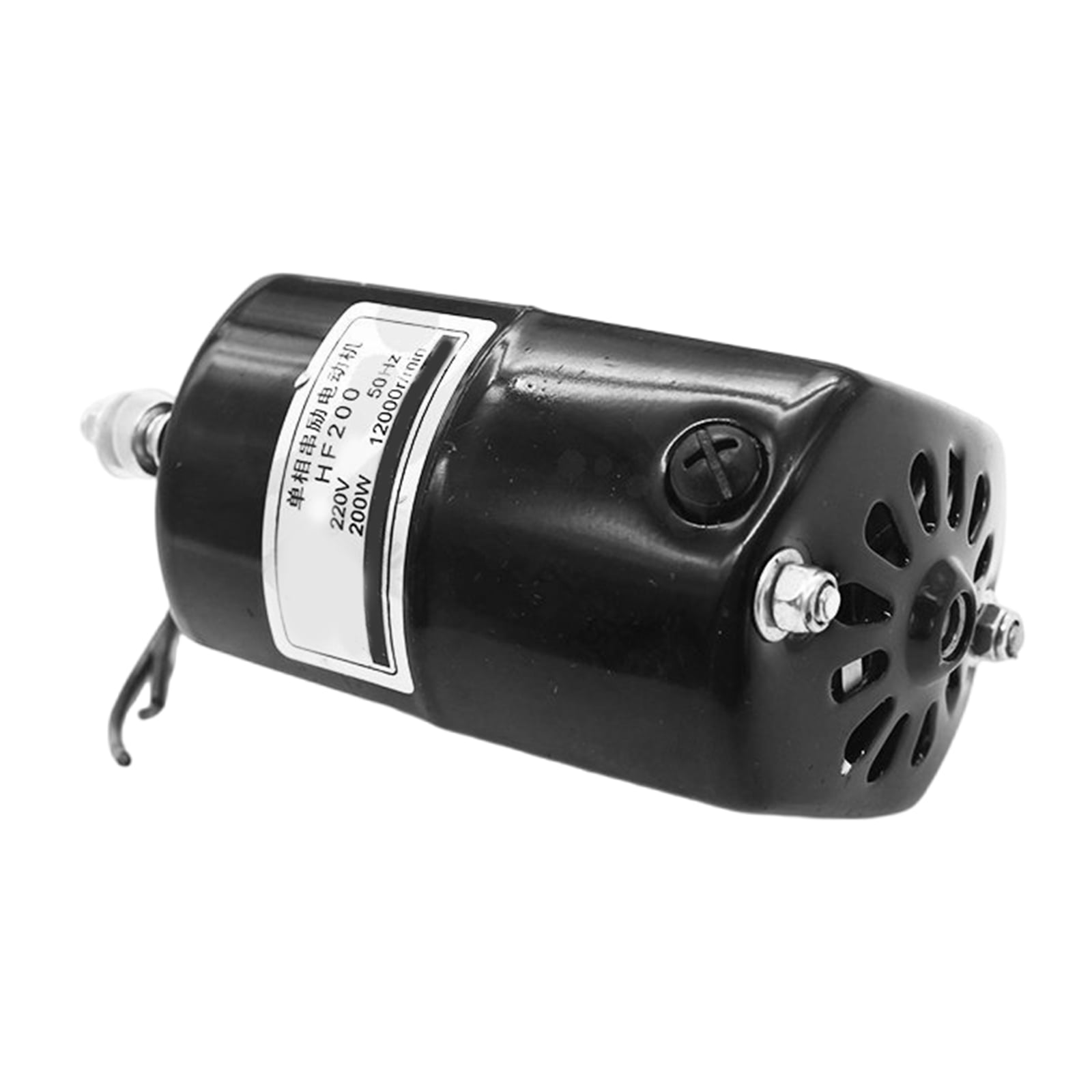 Coppers Vertical Key Cut Machine Motor 12000r/min 200W Clockwise Motor ...