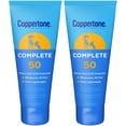 Coppertone Family Size Sun Block - Complete SPF 50 Moisturizing ...
