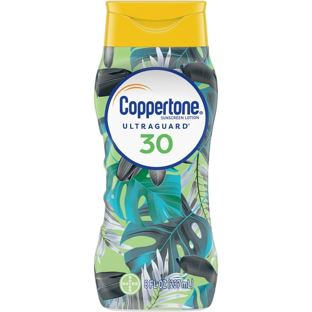 Coppertone Ultra Guard Sunscreen Lotion SPF 30, 8 fl oz HSA/FSA ...