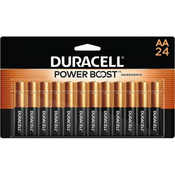 Coppertop AA Batteries with Power Boost Ingredients, 24 Count Pack ...