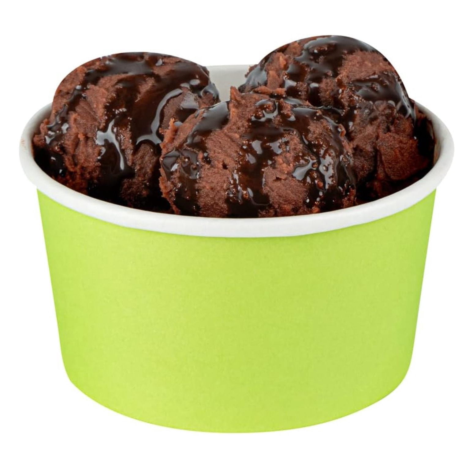 Coppetta 8-Ounce Dessert Cups, 50 Disposable Ice Cream Cups - Lids Sold ...