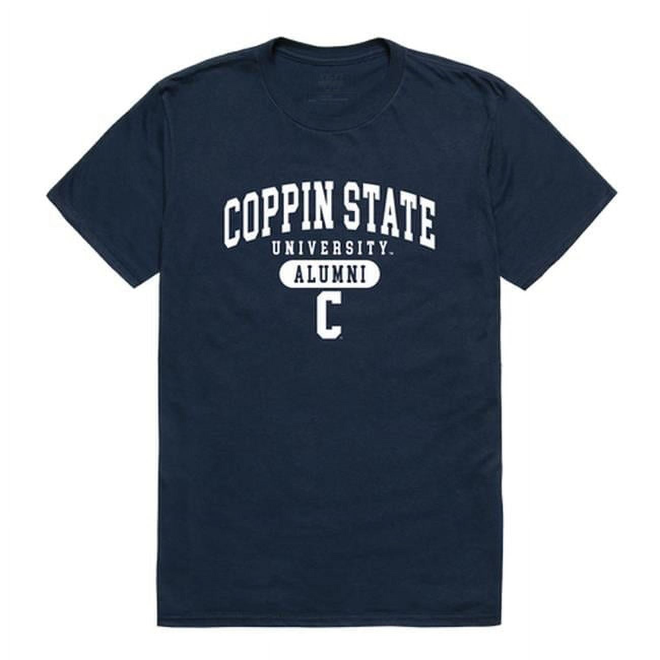 Coppin State University Men Alumni T-Shirt, Navy - Extra Large ...