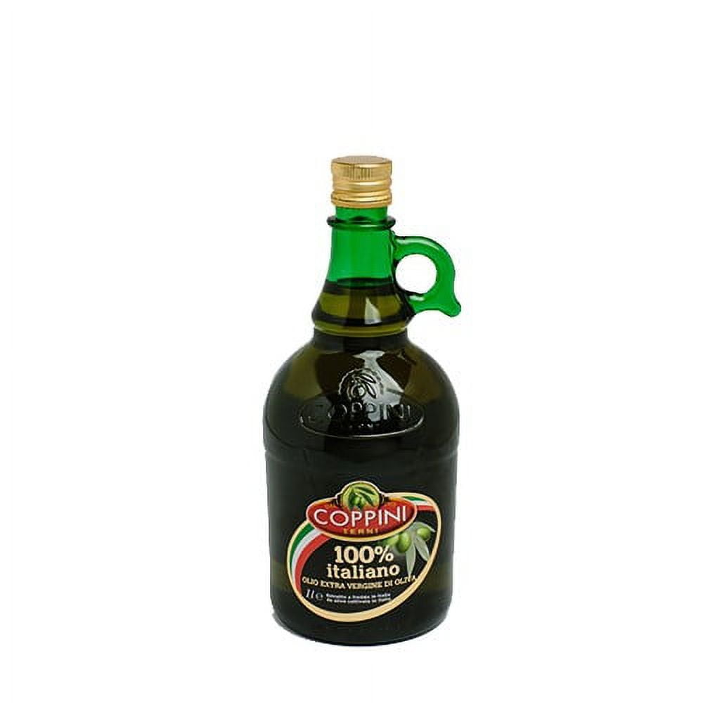 Coppini 100% Italian Extra Virgin Olive Oil - 1L - Walmart.com