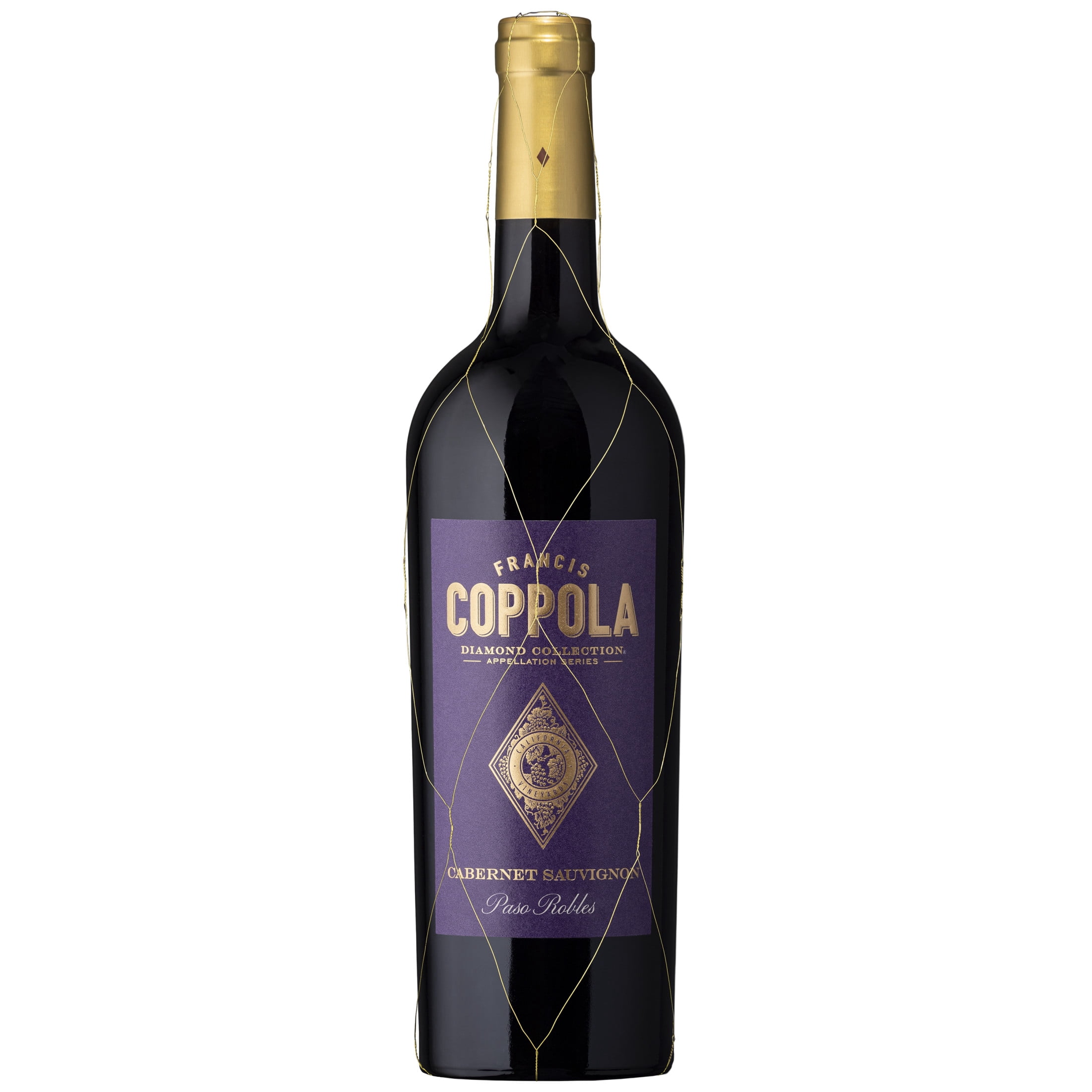 Coppola Diamond Appellation Series Paso Robles Cabernet Sauvignon Red ...