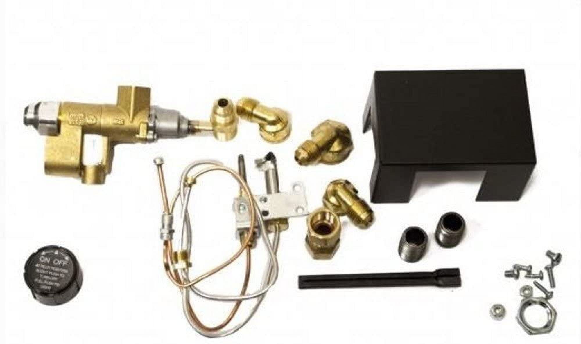 Copreci Rear Inlet Safety Pilot Kit with 3-inch Swivel Quick Connect ...