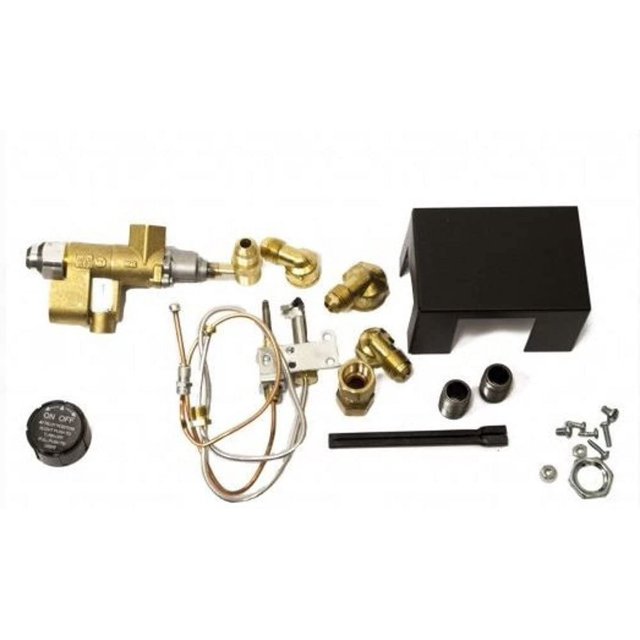 Copreci Rear Inlet Safety Pilot Kit with 3-inch Swivel Quick Connect ...