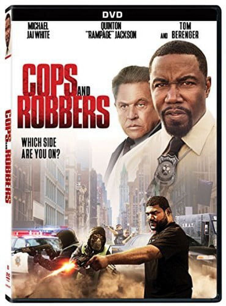 Cops and Robbers (DVD) - Walmart.com