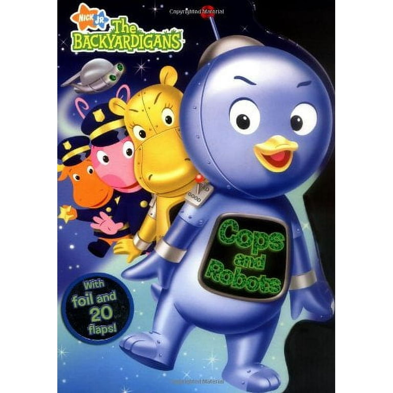 The Backyardigans Cops And Robots
