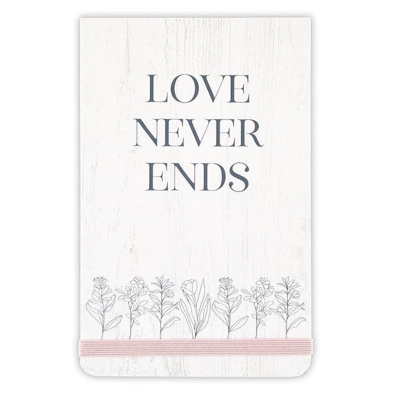 Coptic Notepad Love Nvr Ends (Other) - Walmart.com