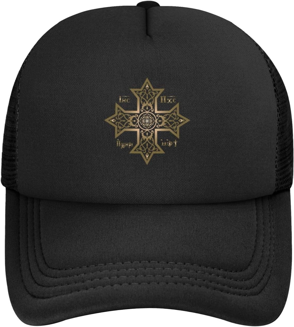 Coptic Orthodox Cross Baseball Cap Women Men Dad Hat Golf Cowboy Hat ...