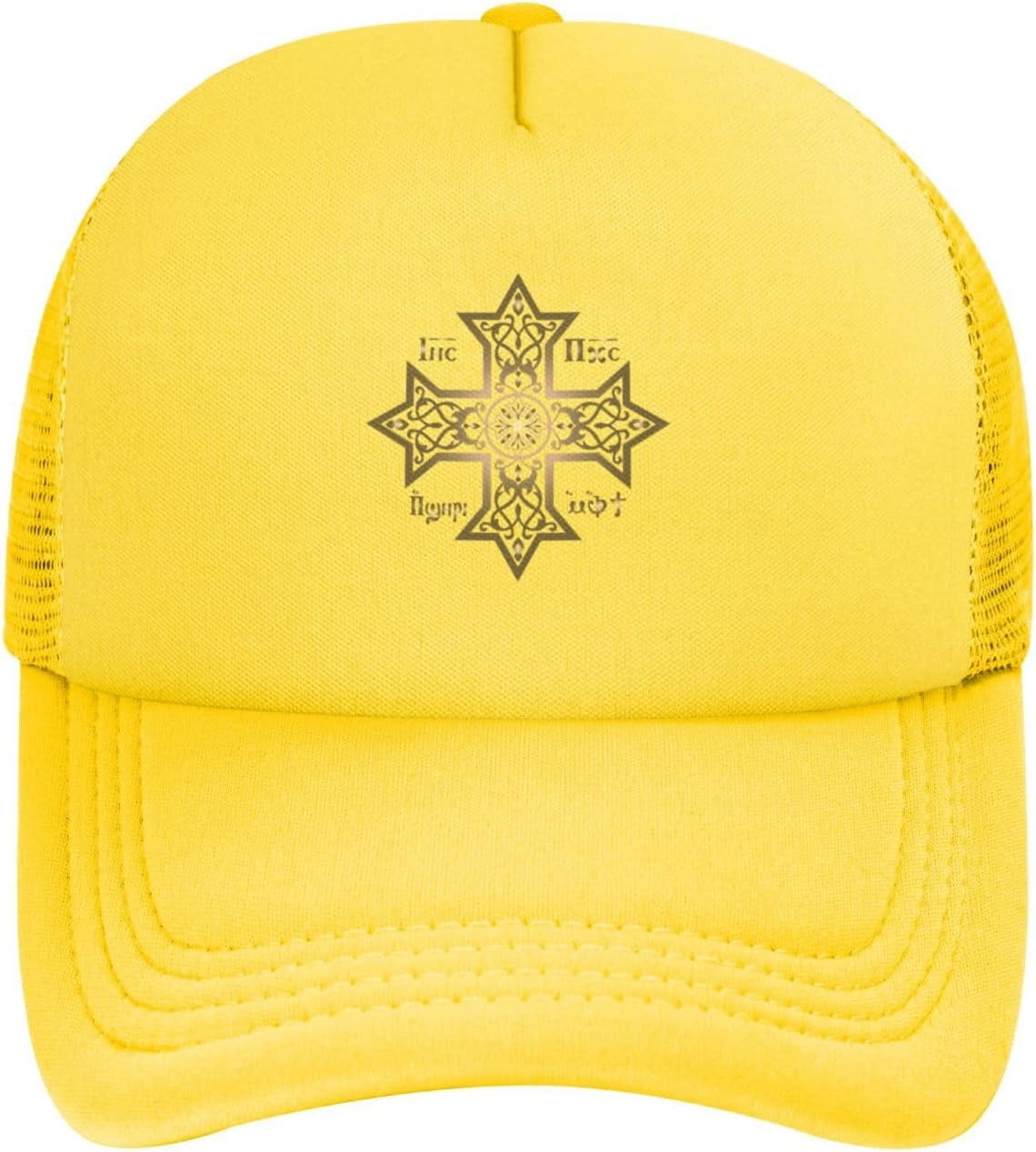 Coptic Orthodox Cross Baseball Cap Women Men Dad Hat Golf Cowboy Hat ...