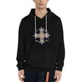 Coptic Orthodox Cross Hoodie Teenage Men and Women Hoodies - Walmart.com
