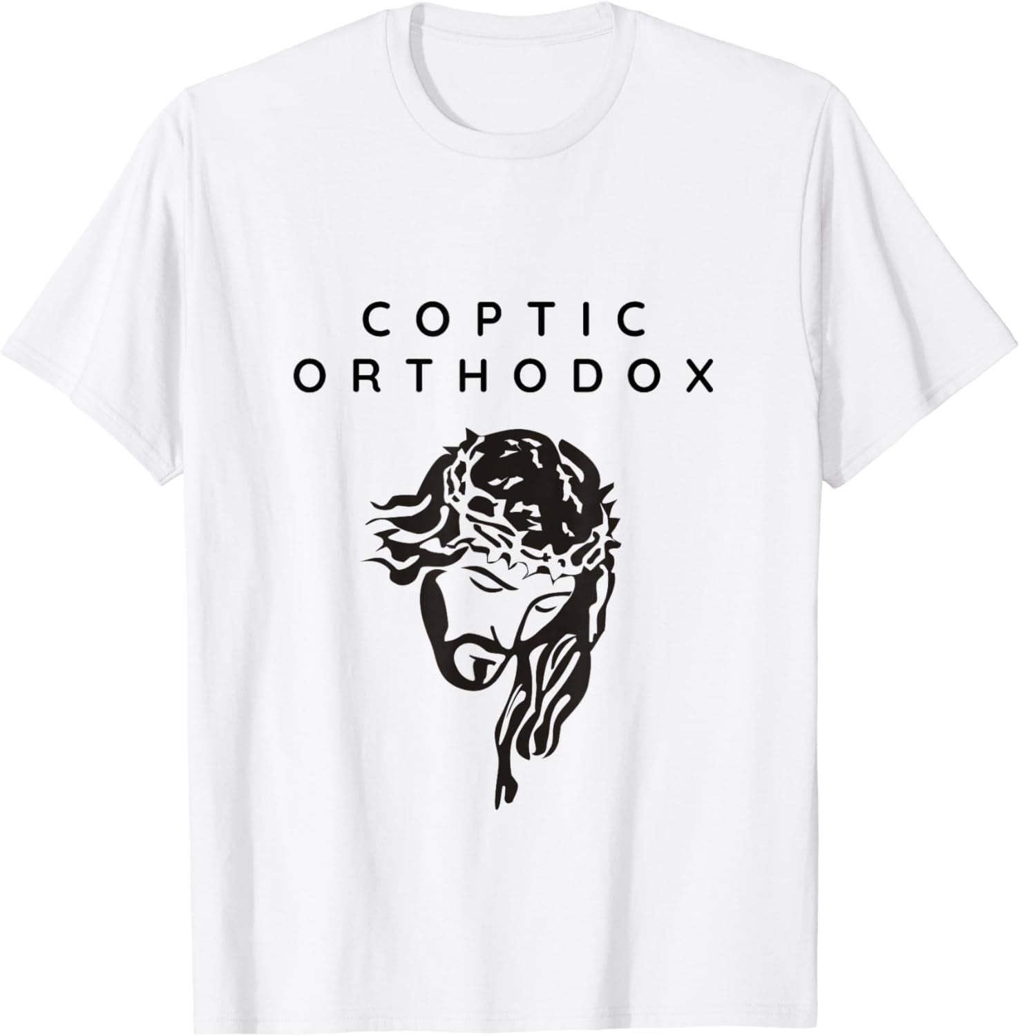 Coptic Orthodox / Orthodox Christian Modern Font Design T-Shirt ...