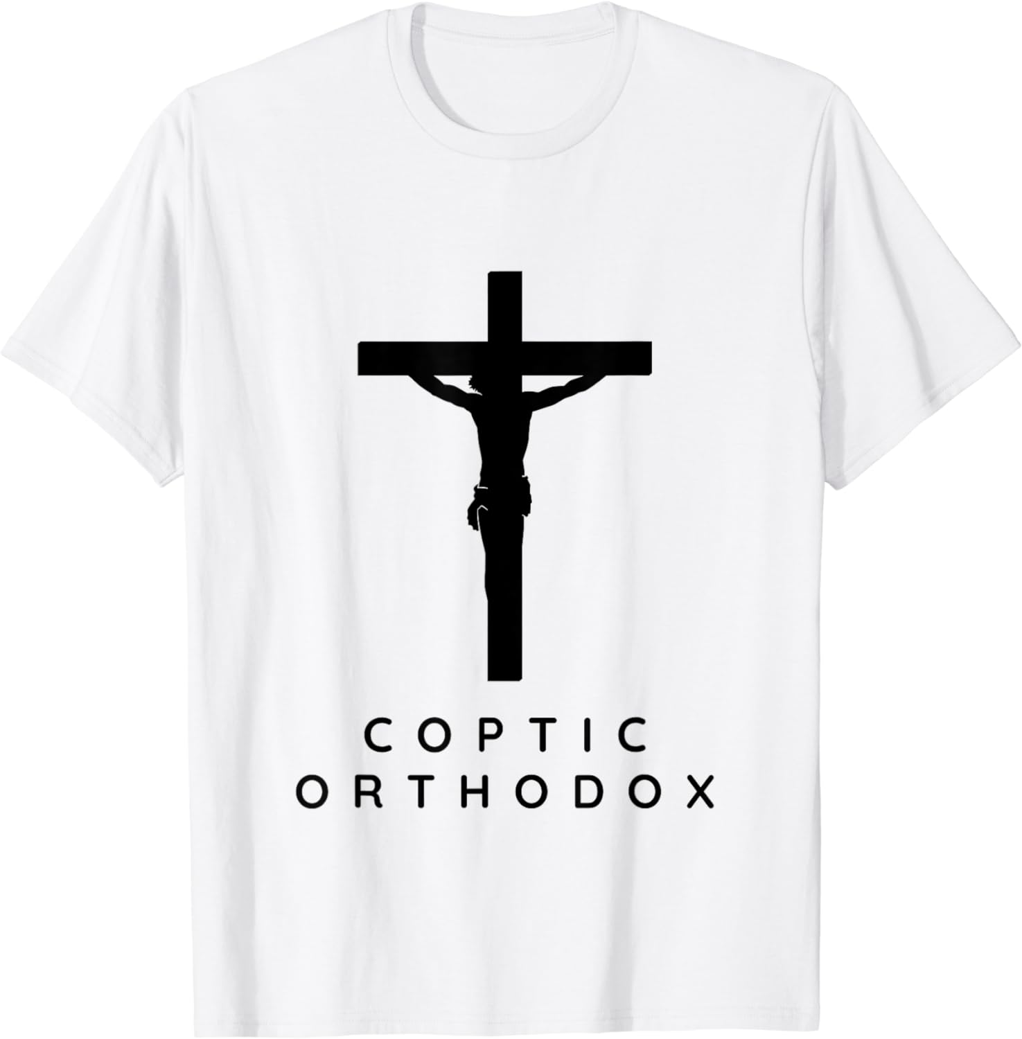 Coptic Orthodox / Orthodox Christian Modern Font Design T-Shirt ...